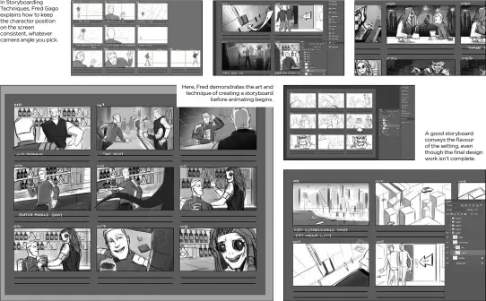 Camera Angles Storyboard