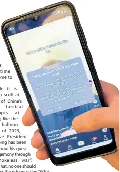 Beware the Tiktokalyp­se - PressReader