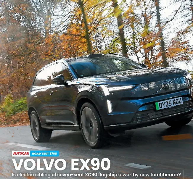 Volvo EX90 Twin Motor AWD Ultra - PressReader