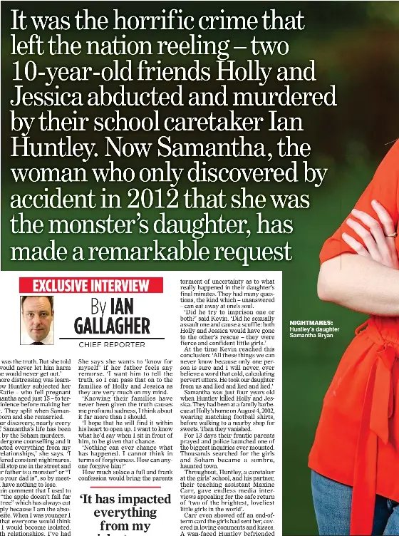 Why I want to meet my dad, the Soham killer - PressReader