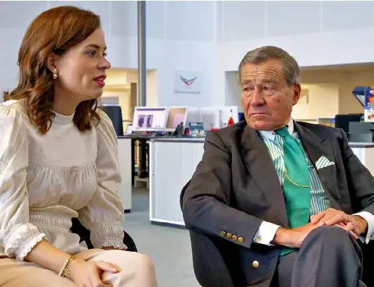 Jetzt hat Bonita Grupp das Sagen und der Vater muss zuhören - PressReader