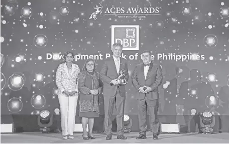 DBP wins internatio­nal award for leading sustainabi­lity efforts in ...