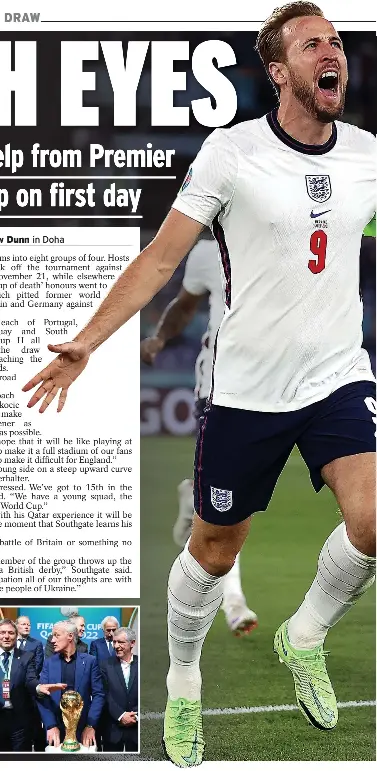 GARETH EYES FLYING START - PressReader