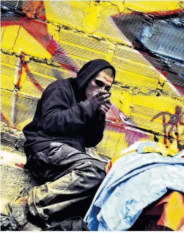 ‘Basuco’, la droga de la desesperan­ça - PressReader