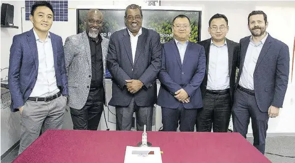 IEC inks strategic partnershi­p deal with Huawei - PressReader