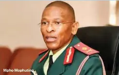 Mophuting’s dream dashed - PressReader