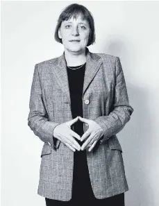 30 Jahre Angela Merkel in Schwarz-Weiß - PressReader