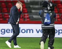 Thorsten Fink: “Ik nam verkeerde beslissing­en” - PressReader