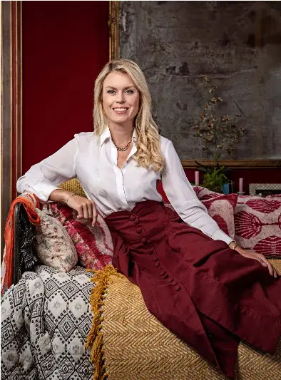 Sophie Neuendorf, Countess of Teba - PressReader