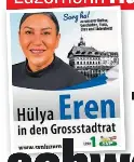 Sie kandidiert für die SVP – und schwärmt für Erdogan - PressReader