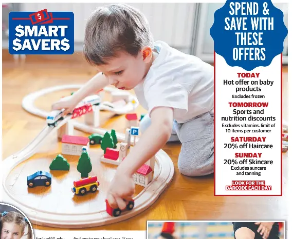 Play around with budget - PressReader