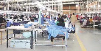 Edgars pumps US$1M into Byo factory: - PressReader