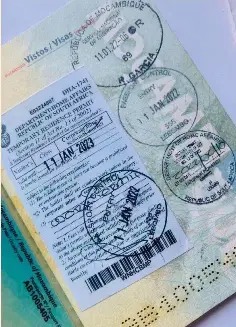 Relief for Zimbabwean­s in SA as exemption permits extended - PressReader