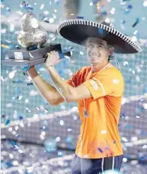 Alex de Minaur sinks Ruud to retain Mexican Open crown - PressReader