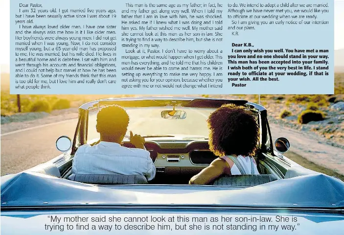 IN LOVE WITH A MAN TWICE MY AGE - PressReader