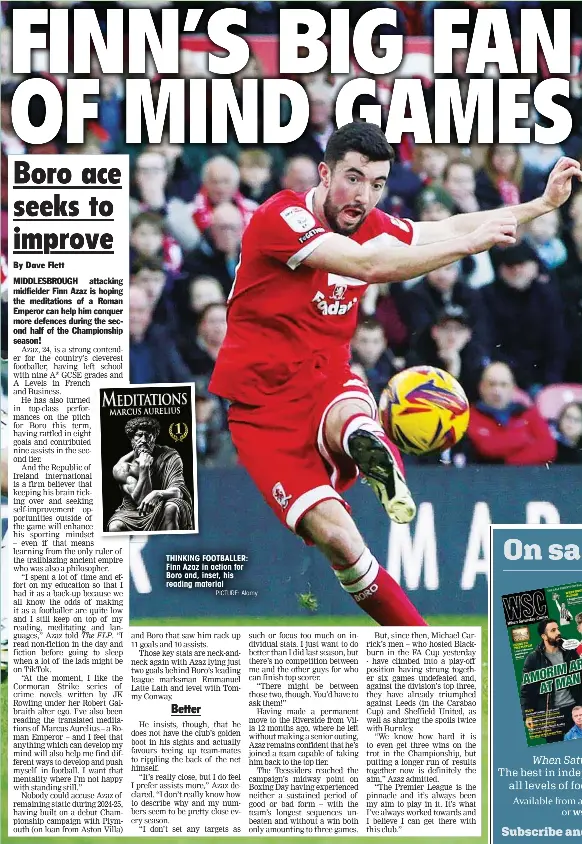 FINN’S BIG FAN OF MIND GAMES - PressReader