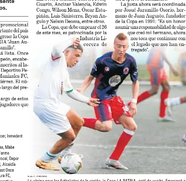 La Copa LA PATRIA está de regreso - PressReader