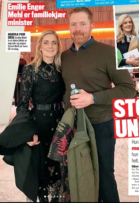 STOLT AV SIN UNGE PAPPA - PressReader