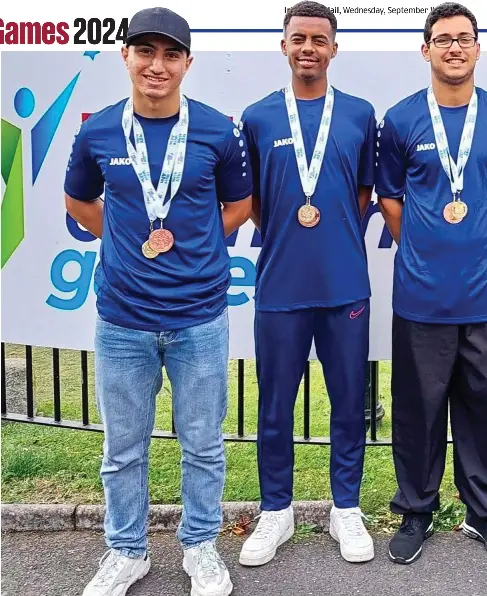Cairn Community Games 2024 - PressReader