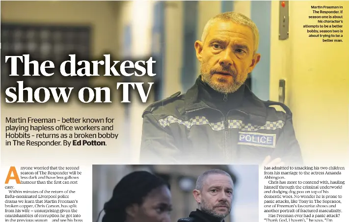 The darkest show on TV - PressReader