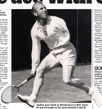 The ace with one arm - PressReader