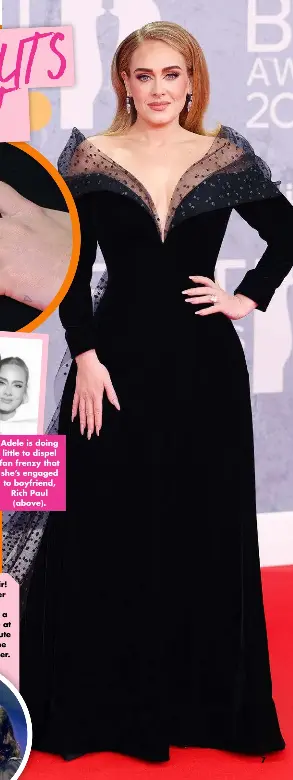ADELE DEBUTS ENGAGEMENT RING! - PressReader