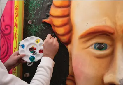 Carnival at Esplora – full steam ahead - PressReader