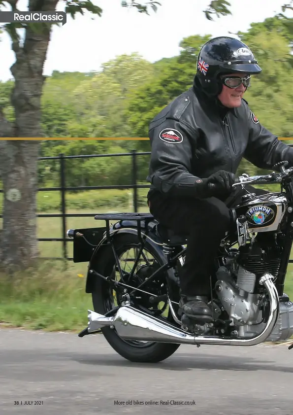 TRIUMPH SILENT SCOUT - PressReader