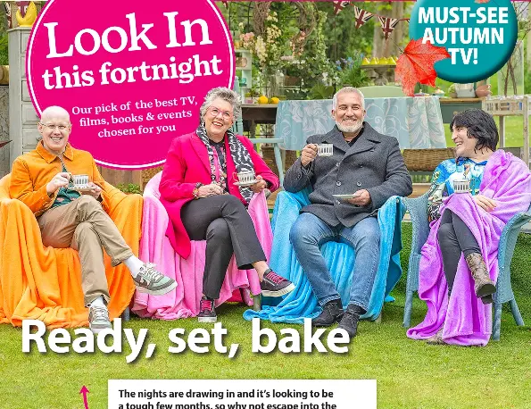 Ready, set, bake - PressReader