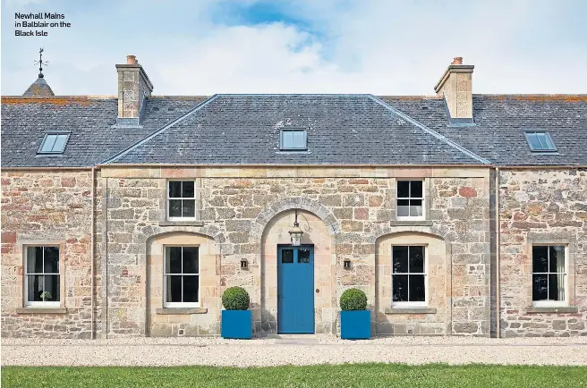 Enjoying a relaxing staycation on the Black Isle - PressReader