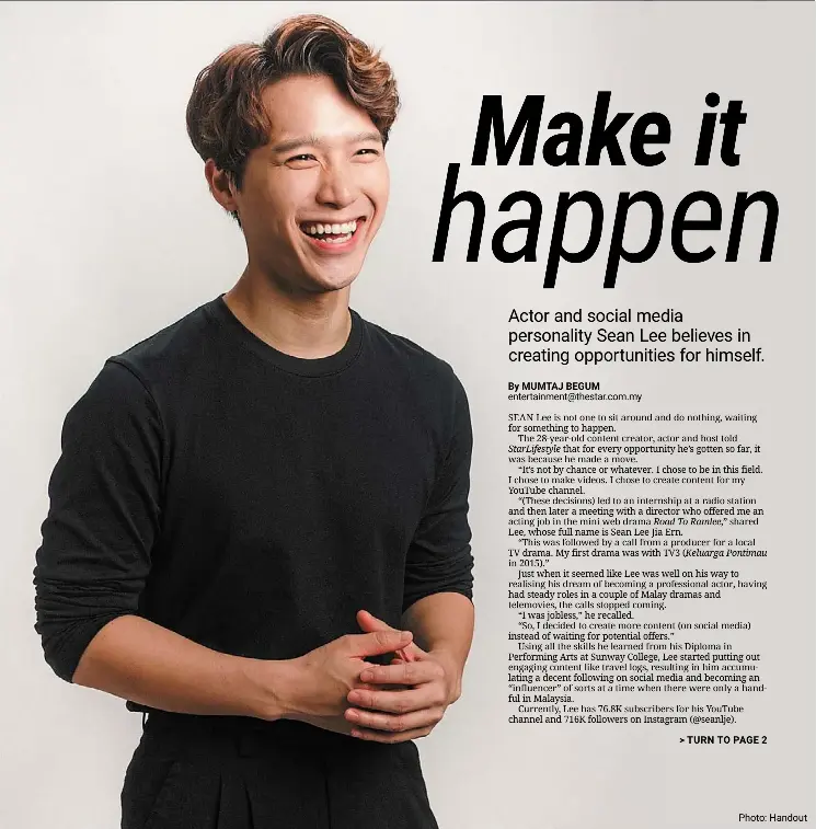 Make it happen - PressReader