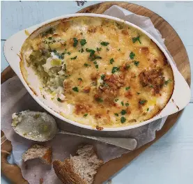 Recipe: CHEESY SMOKED FISH BAKE | Irish Daily Mail | PressReade­r