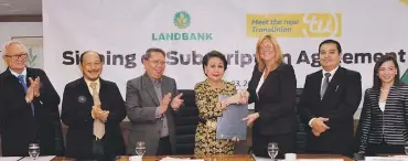 Landbank taps TransUnion for credit reporting needs - PressReader
