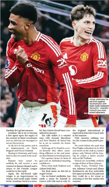 Dorgu promises to bring ‘intensity’ to Amorim’s side - PressReader