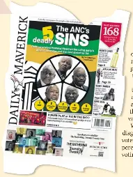 Responses to The ANC’S 5 deadly sins, 17 February Responses to - PressReader