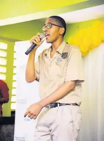 Kingston Tech student bringing positive messages in music - PressReader