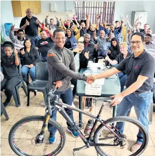 John to tackle the Munga monster - PressReader