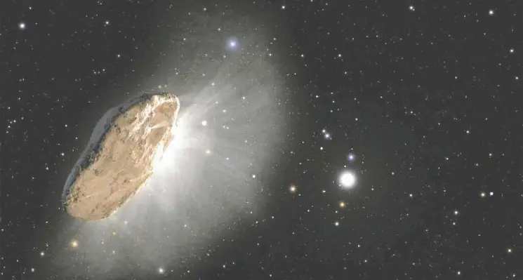 WHAT IS A ‘DARK COMET’? - PressReader