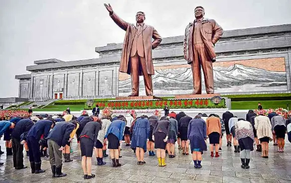 Dos mujeres cuentan cómo es vivir en la dictadura de Corea del Norte - PressReader