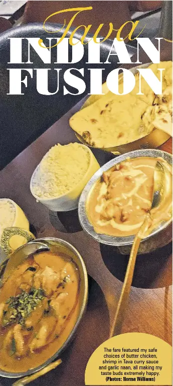 Tava INDIAN FUSION - PressReader