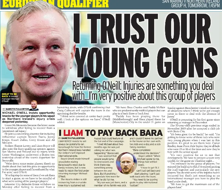 I TRUST OUR YOUNG GUNS - PressReader