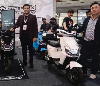 Motosikal EV Superlux EB1 harga mampu milik - PressReader