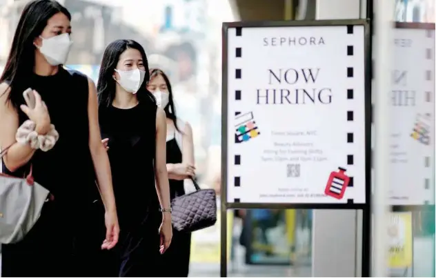 US posts solid job growth in April; unemployme­nt rate steady at 3.6% - PressReader