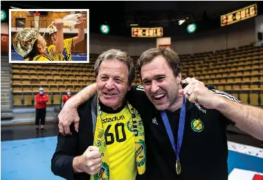 ”Mr Sävehof ” har vigt sitt liv åt klubben – börjar se slutet - PressReader
