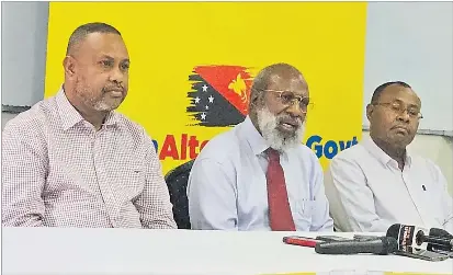 Marape faces no confidence vote - PressReader