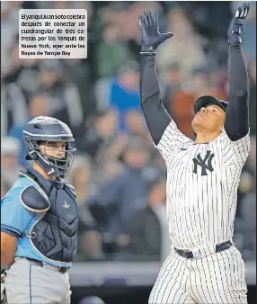 Soto, el héroe yanqui - PressReader