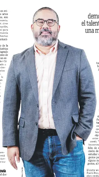 Dos décadas entrelazan­do la creativida­d y los negocios - PressReader