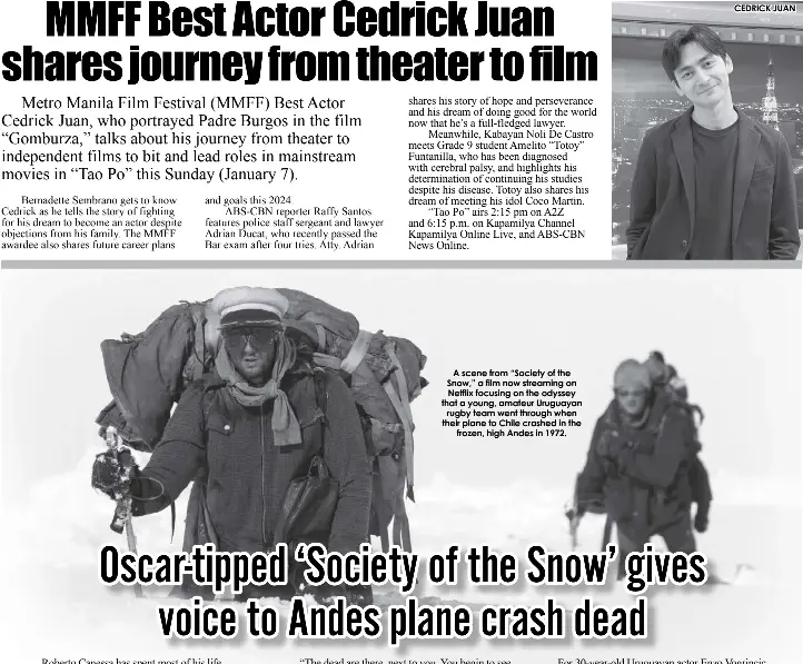 MMFF Best Actor Cedrick Juan shares journey from theater to film ...