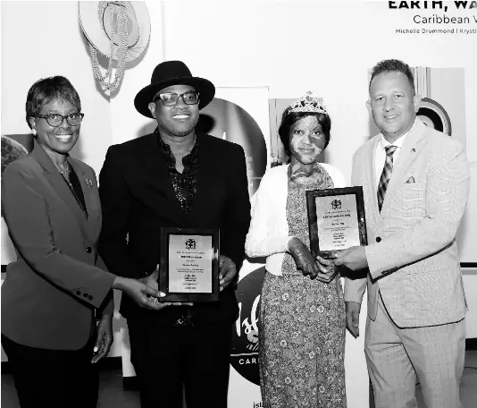 Adrianna Laing honoured in Florida - PressReader