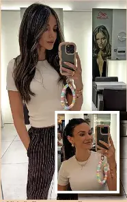 Michelle heads up new summer look - PressReader